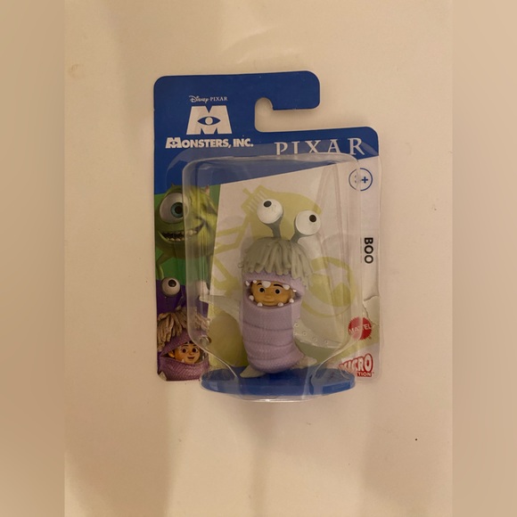 Disney | Toys | Nwt New Disney Pixar Monsters Inc Micro Collection ...